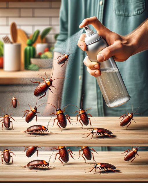 I make this lethal insect mix and I don’t have cockroaches, ants ...