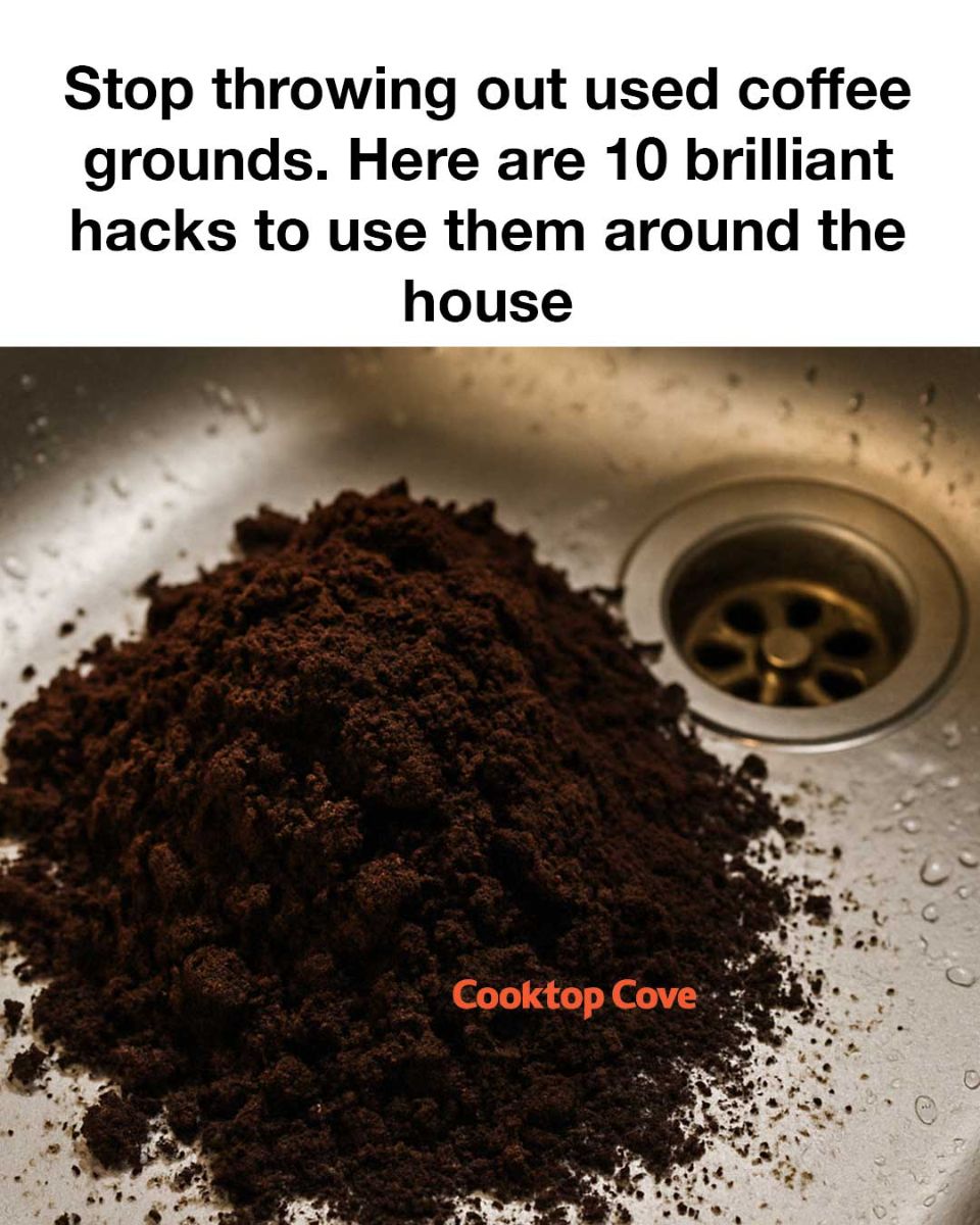 Stop throwing out used coffee grounds. Here are 10 brilliant hacks to ...