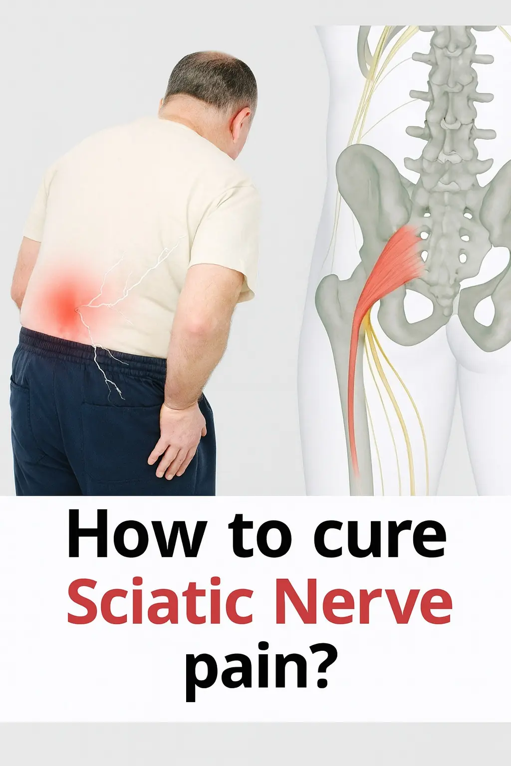 Simple Technique to Say Goodbye to Lower Back Pain and Sciatica – Best ...