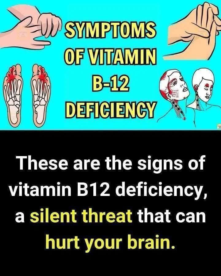 Signs Of Vitamin B12 Deficiency You Should Never Ignore – Best Recipes