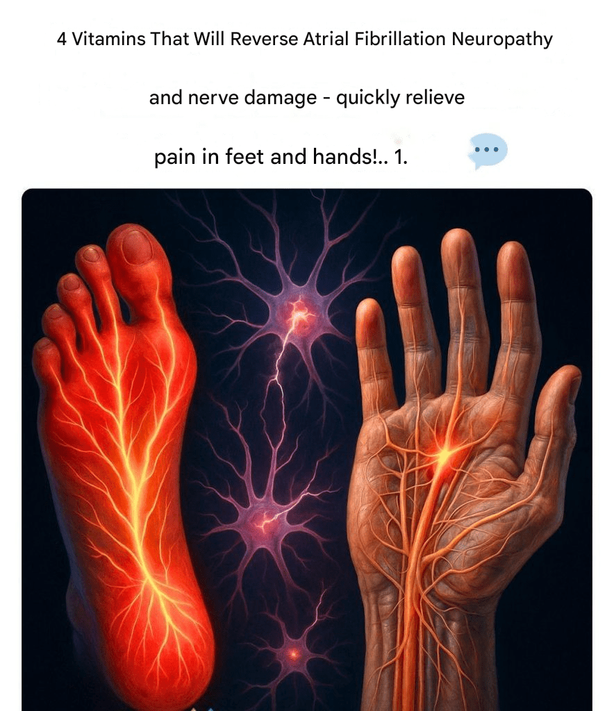 4 Vitamins That Will Reverse Neuropathy and Nerve Damage – Quickly ...