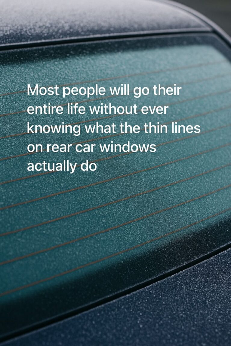 Most people will go their entire life without ever knowing what the ...