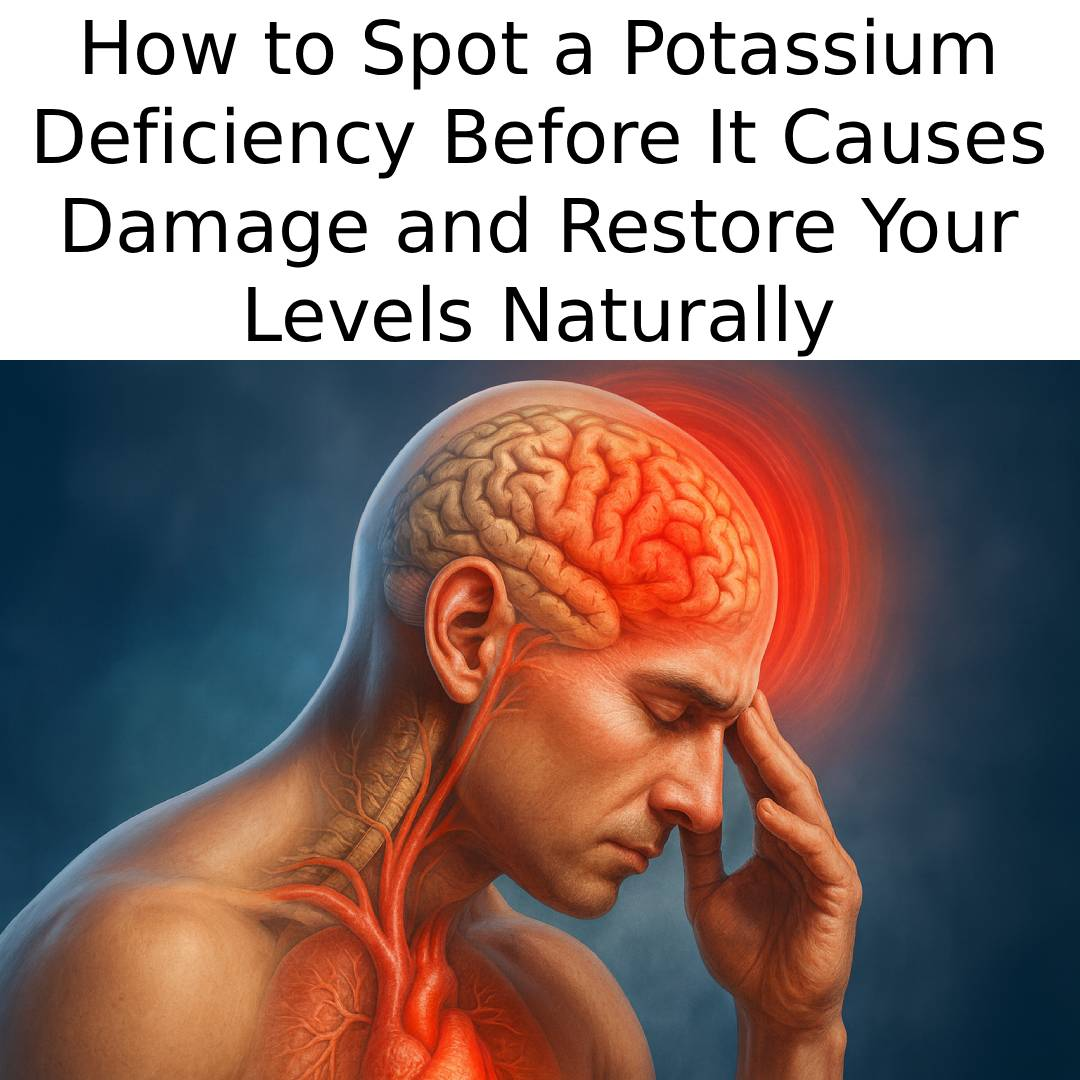 Potassium Deficiency – Causes, Symptoms and What To Do – Best Recipes